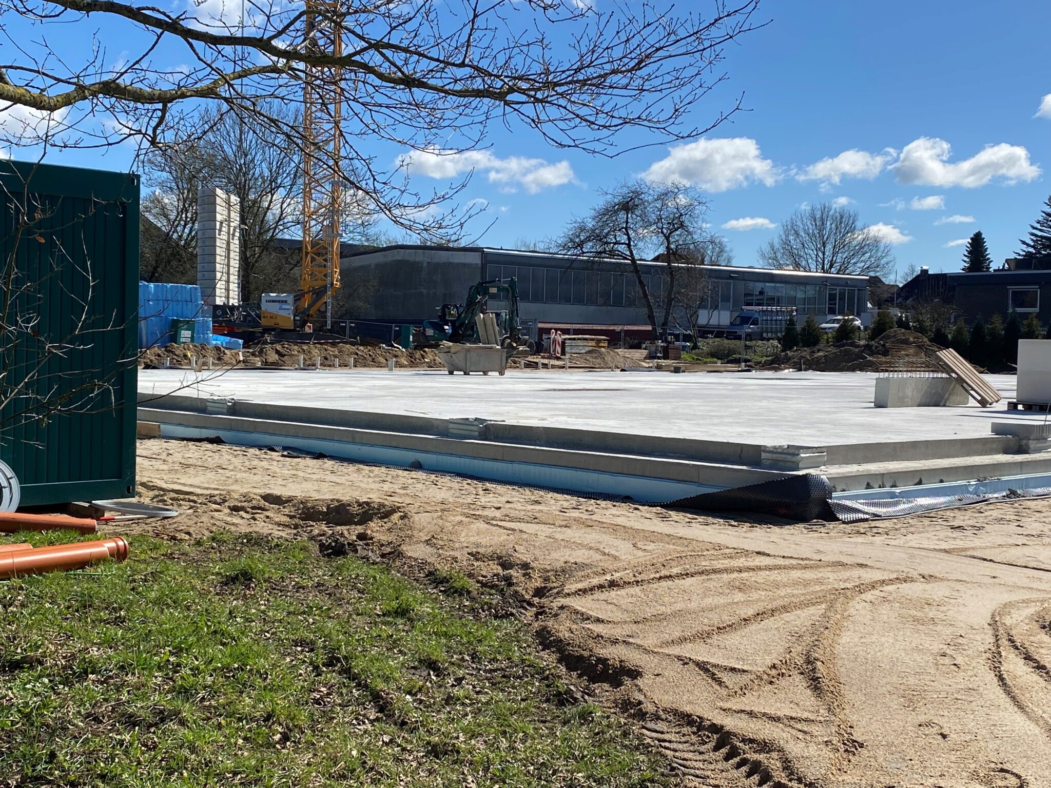 Turnhallenneubau Melsdorf (Rohbau) – TSV Melsdorf